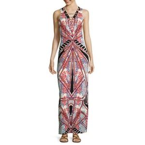 a.n.a | Dresses | Ana Lace Up Maxi Dress | Poshmark